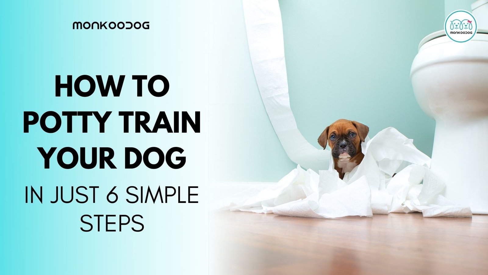 How To Potty Train Your Dog Monkoodog
