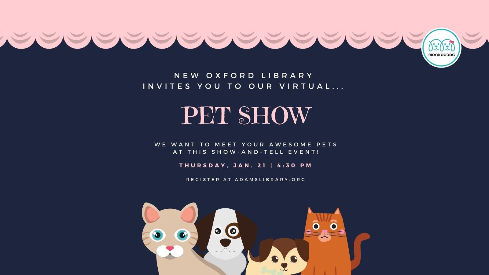 Virtual Pet Show welcomes everyone from all around the world