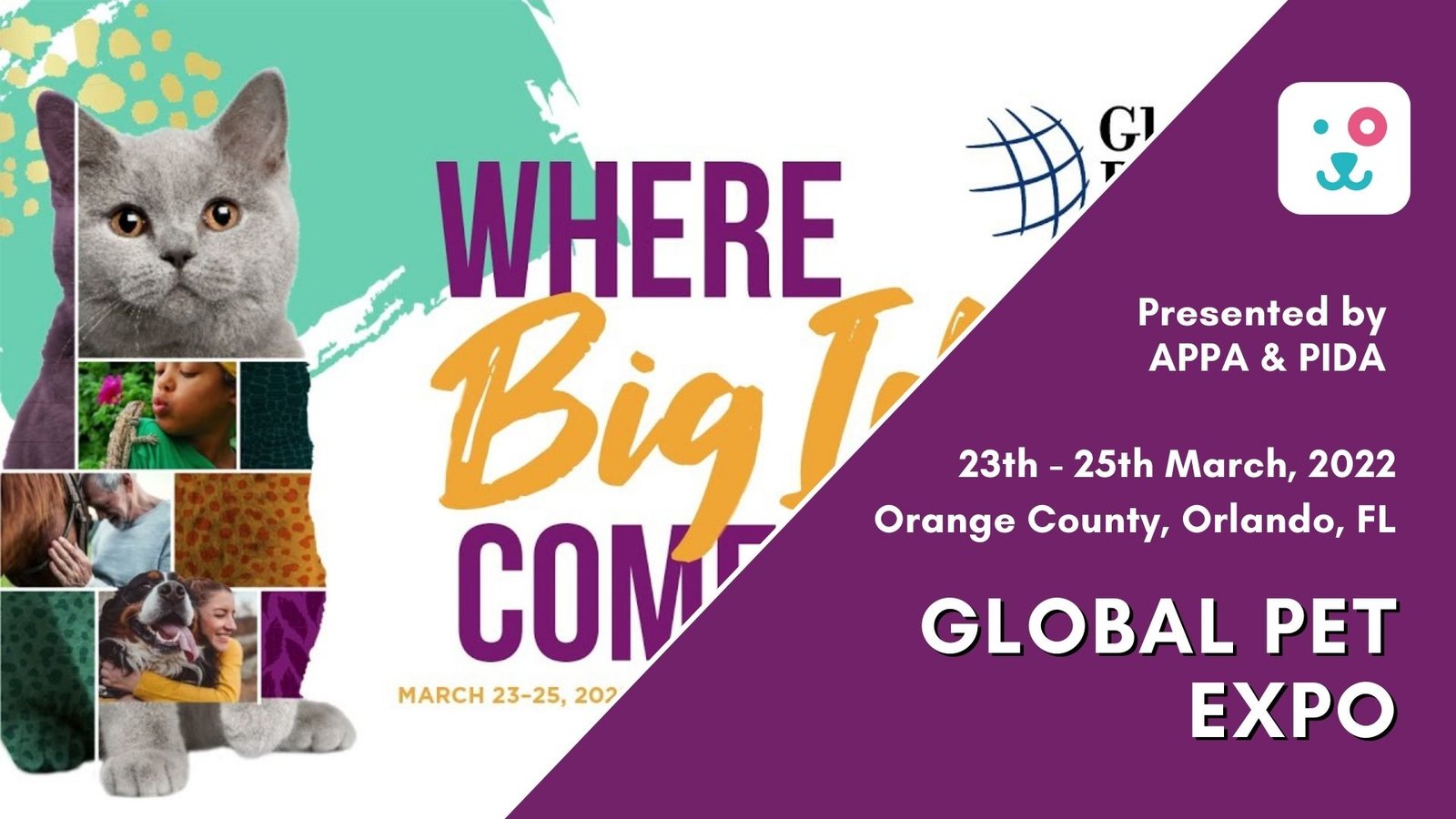 Upcoming Pet Event Global Pet Expo Monkoodog Upcoming Pet Event Global Pet Expo Monkoodog